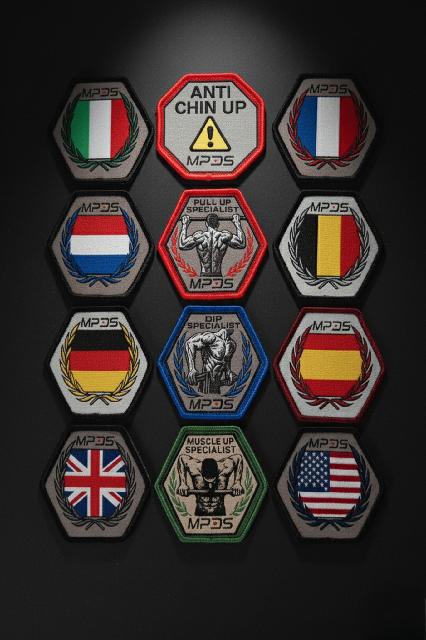 Dip Belt Patches – MPDS